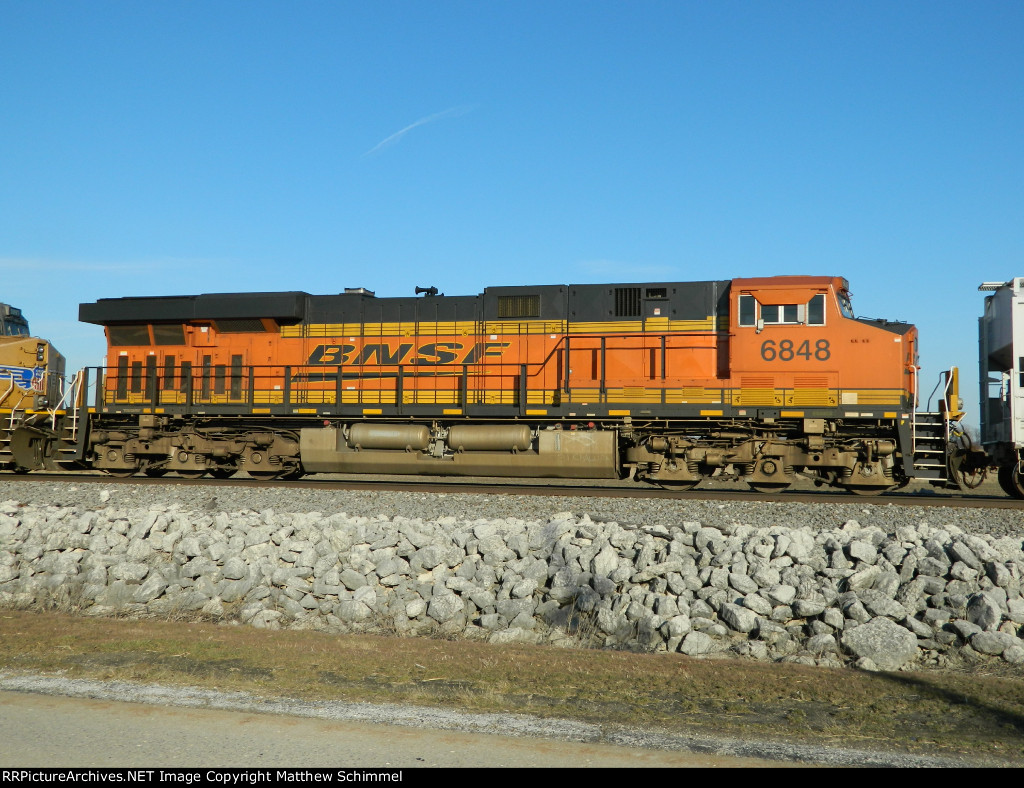 BNSF 6848